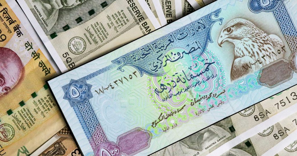 The UAE-India currency agreement will help both countries