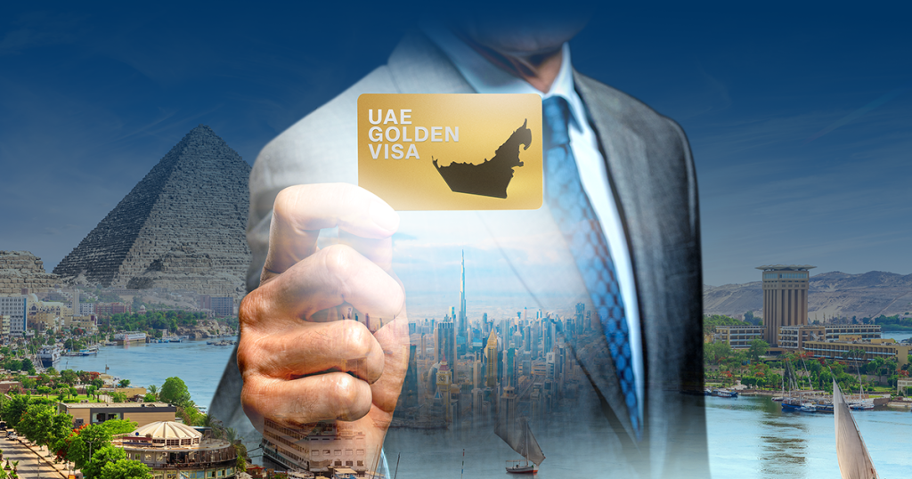 Golden Visa - Egyptian Citizens how can apply for this?