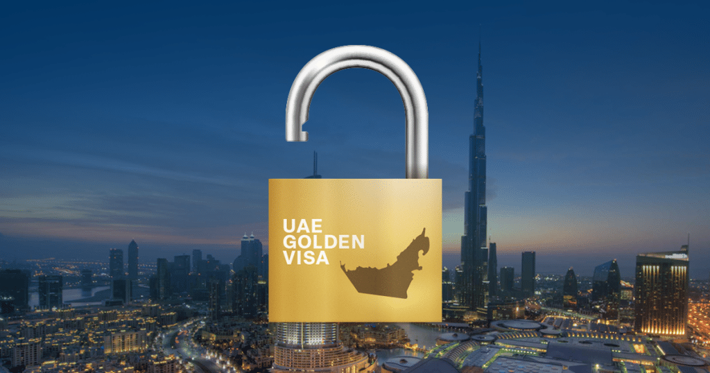 UAE Golden Visa: Unlocking the Gates to Prosperity this Program