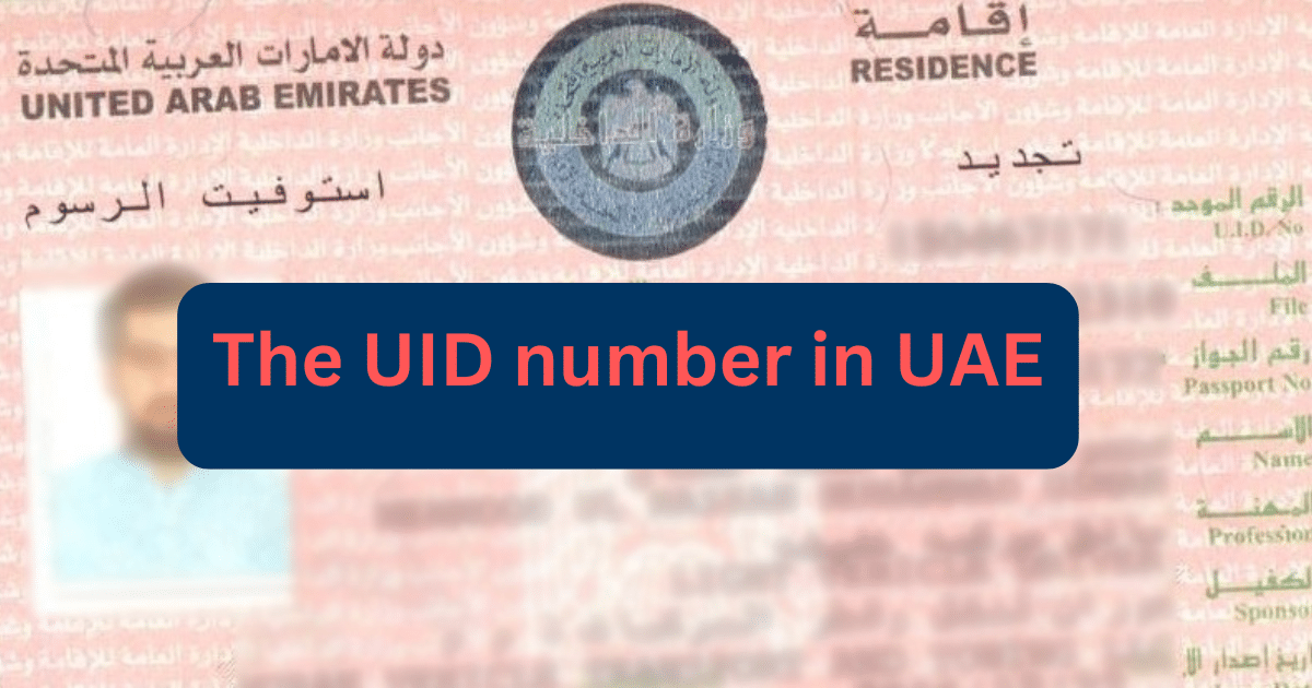 How can I find my uid number uae?- What is the uid number? How can I find my uid number uae?- What is the uid number?
