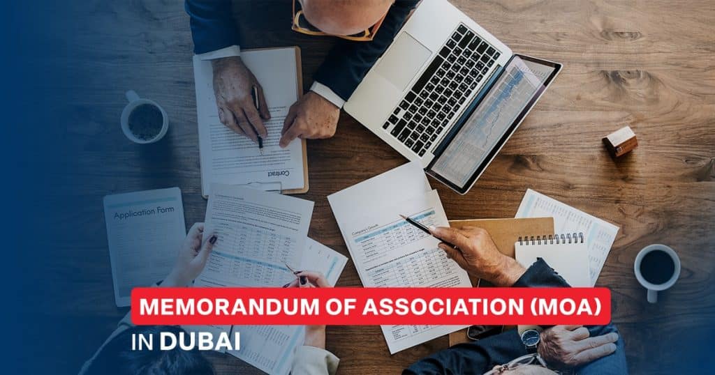 The Memorandum of Association (MOA) in Company Formation