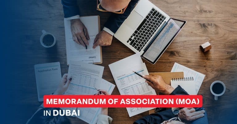 The Memorandum of Association (MOA) in Company Formation