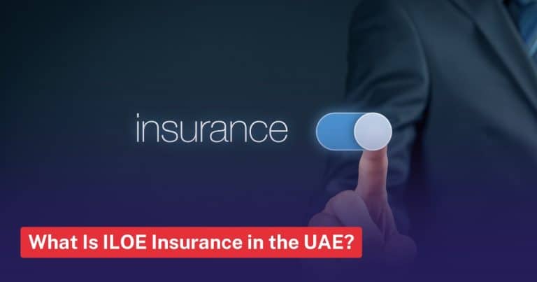 steps to subscribe to iloe insurance in uae?