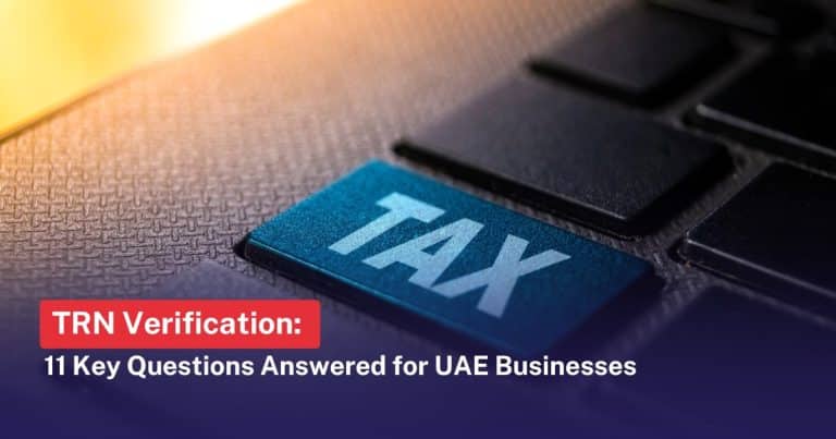 TRN Verification: 9 Steps to Verify a Tax Registration Number